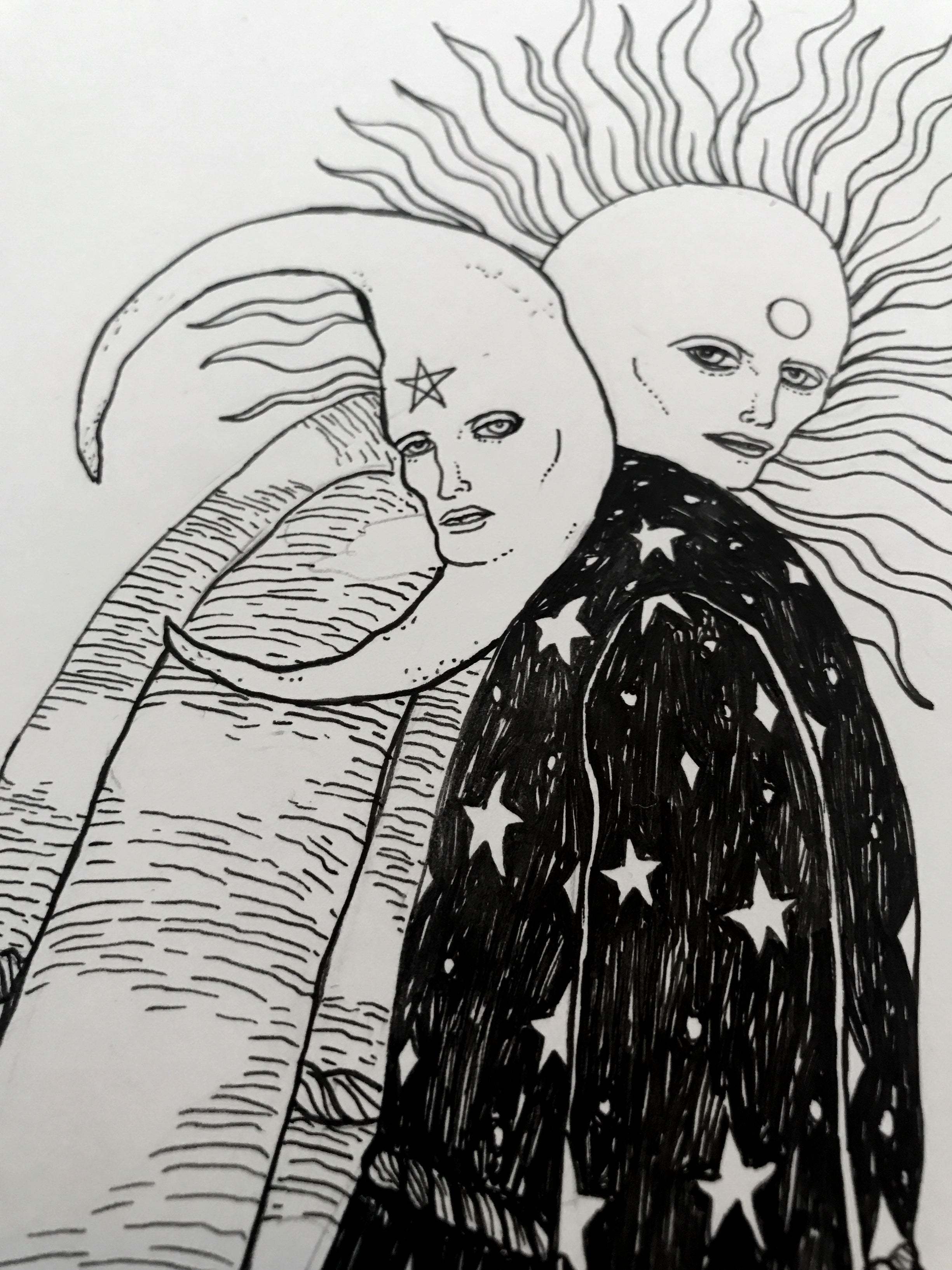 The Alchemical Marriage Fine Art Print – Bill Crisafi