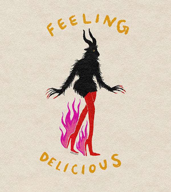 Feeling Delicious Fine Art Print – Bill Crisafi