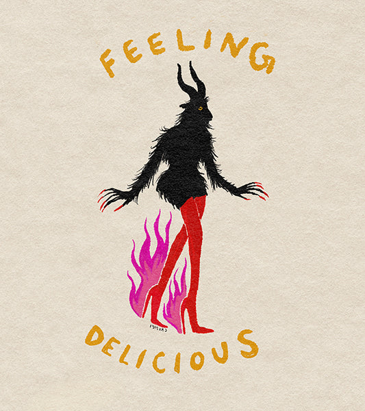 Feeling Delicious Fine Art Print – Bill Crisafi