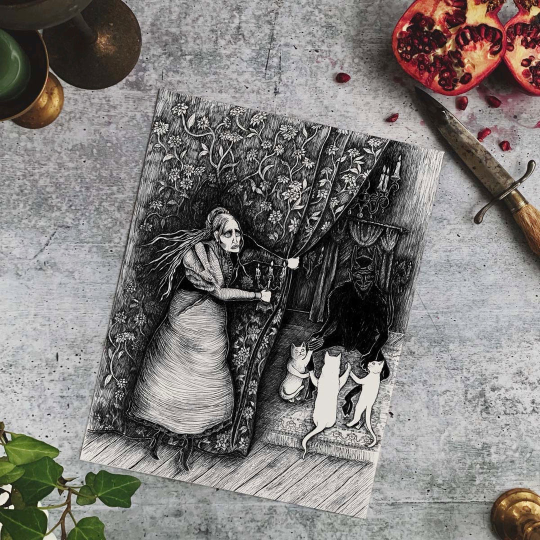 A Ghastly Discovery Fine Art Print – Bill Crisafi