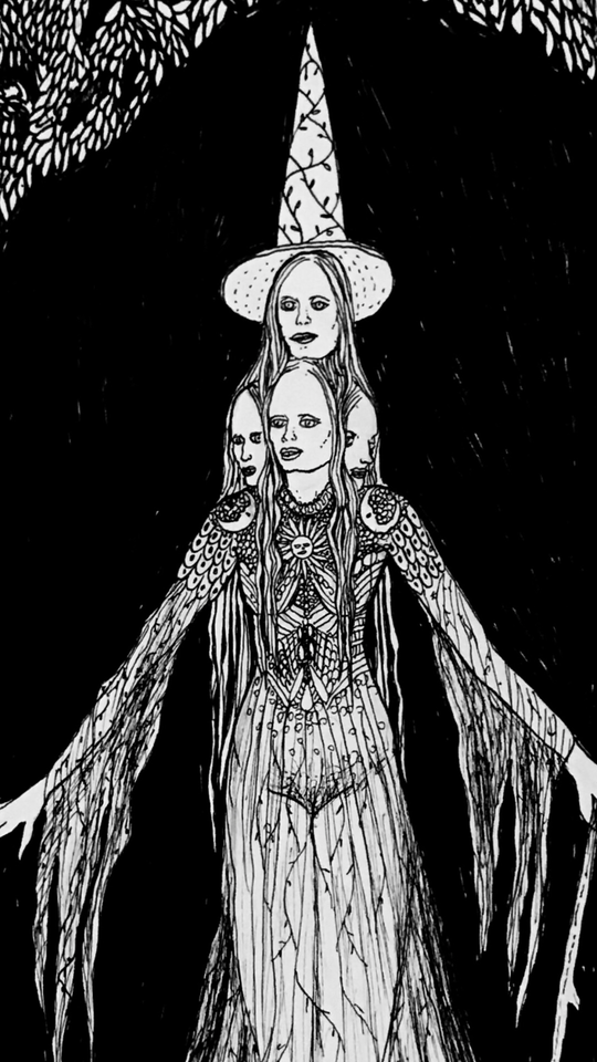 The Forest Witch Fine Art Print – Bill Crisafi
