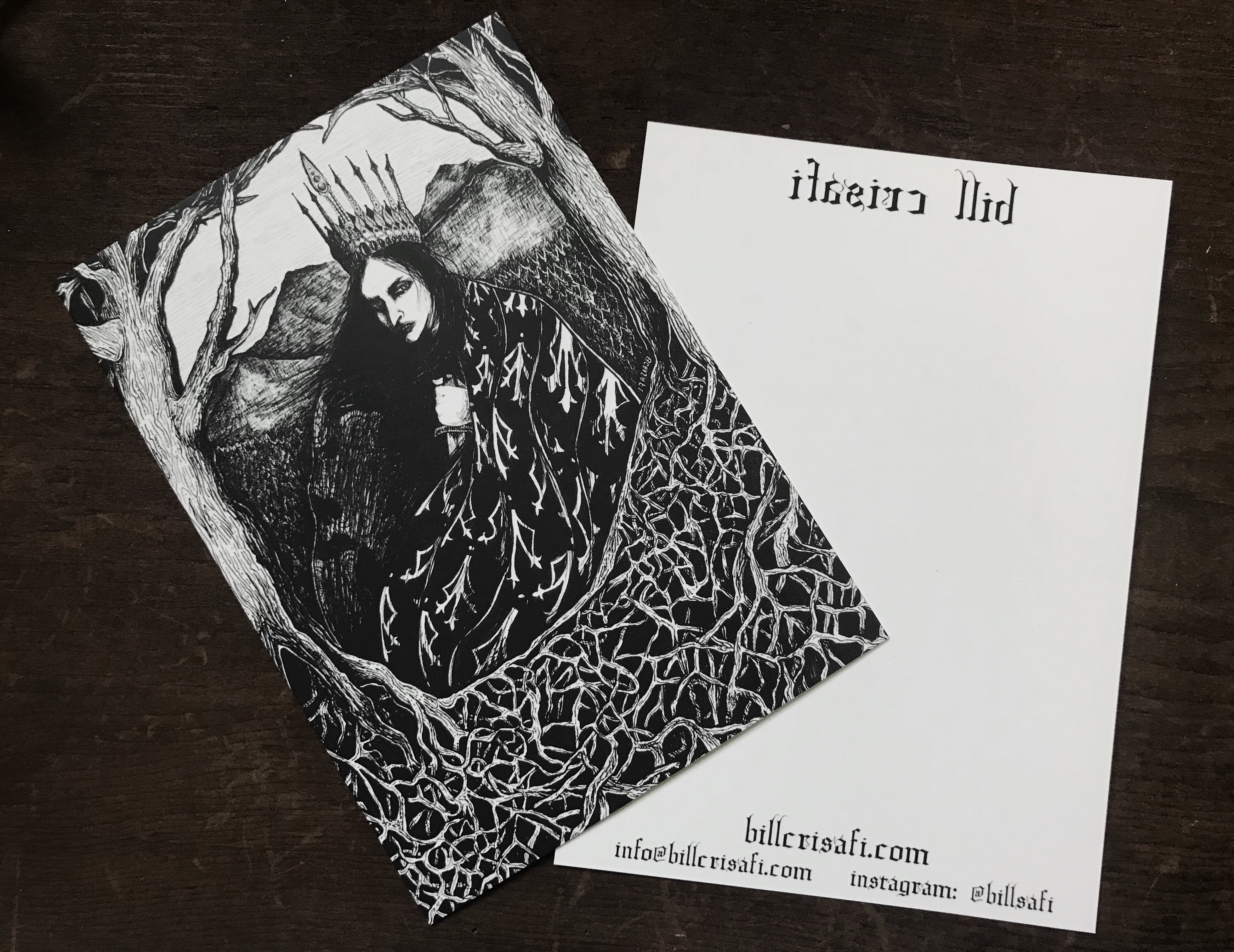 Illustrated Postcards – Bill Crisafi