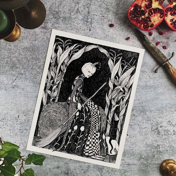The Spirit of October Fine Art Print – Bill Crisafi
