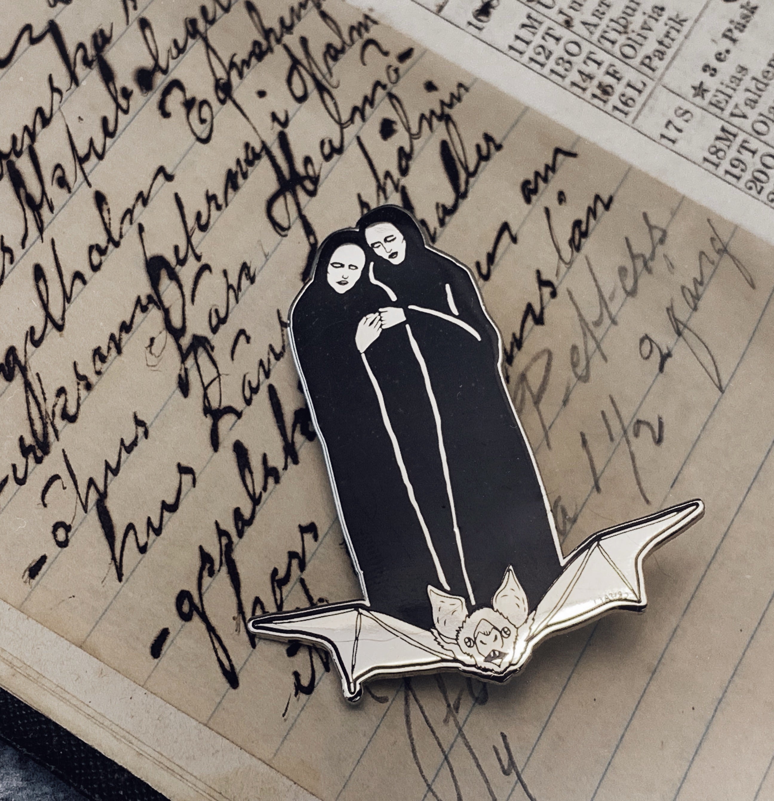 Phillip's Ride Cloisonné Pin – Bill Crisafi